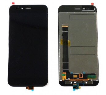 Дисплей для Xiaomi Mi A1/5X (MDG2) в сборе с тачскрином Черный