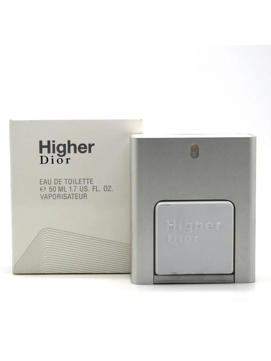 C.Dior Higher men 50 мл оригинал Туалетная вода