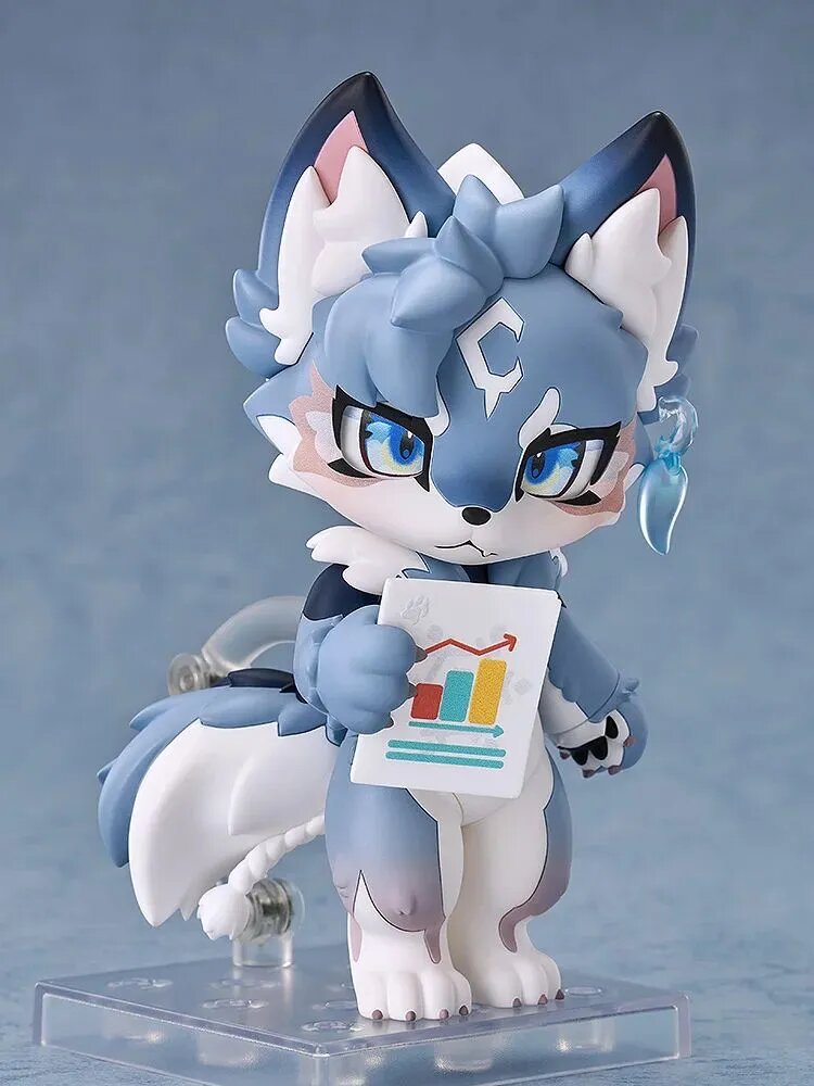 Фигурка Nendoroid Caesar, волк, высотой 10 см, из пластика, арт. 2154562428, Китай — фото 1