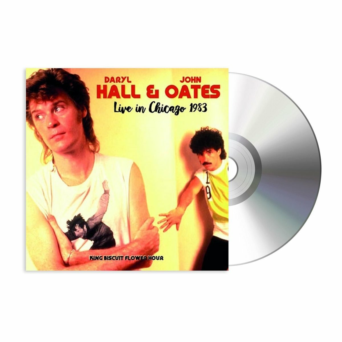 Музыка CD Daryl Hall & John Oates - Live In Chicago 1983 (CD, Album, Unofficial Release, 2022)