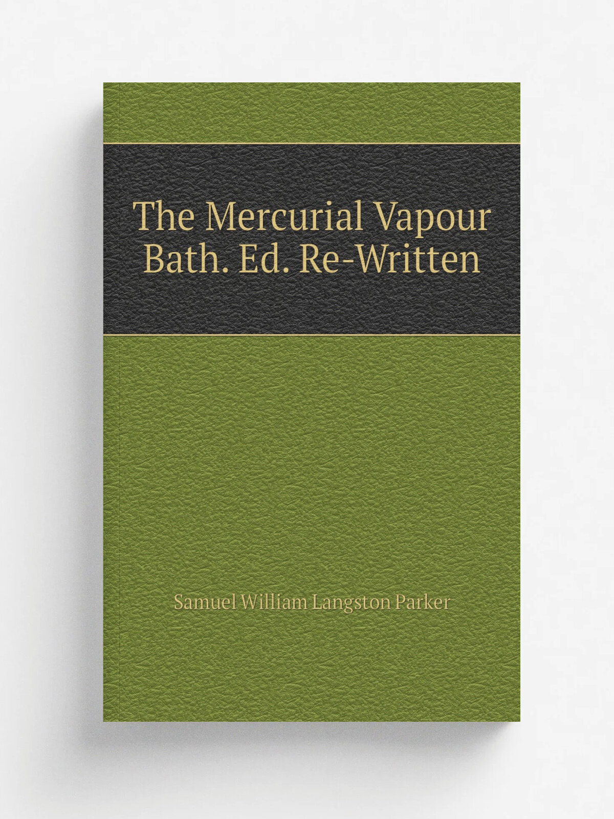 The Mercurial Vapour Bath. Ed. Re-Written | Samuel William Langston Parker | Репринт