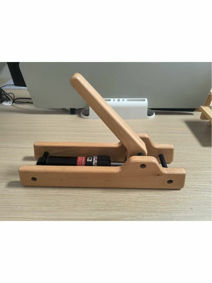 Тренажер для борьбы, для развития хвата, деревянный, белый, 35 см × 18 см × 8 см