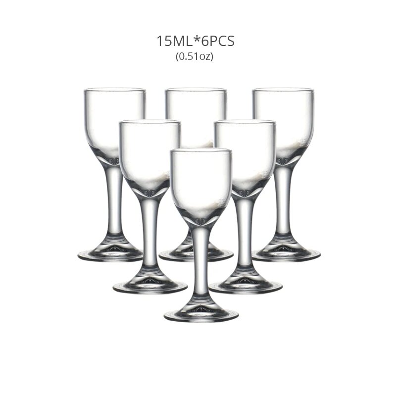 Набор рюмок для Baijiu YARDHOUSE 6 шт, <50 мл, Белый