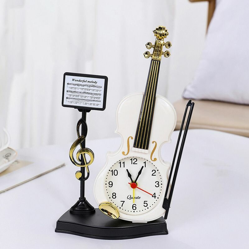Часы настольные Гитара с пюпитром 11 6x5 8x23 8 см