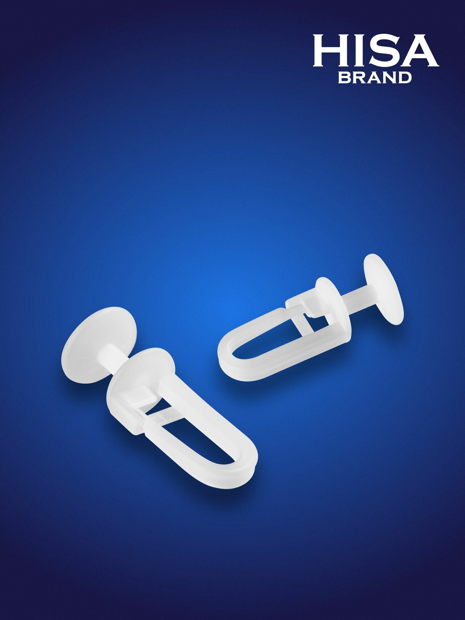 Крючки для штор, крючки для карниза, 100 шт