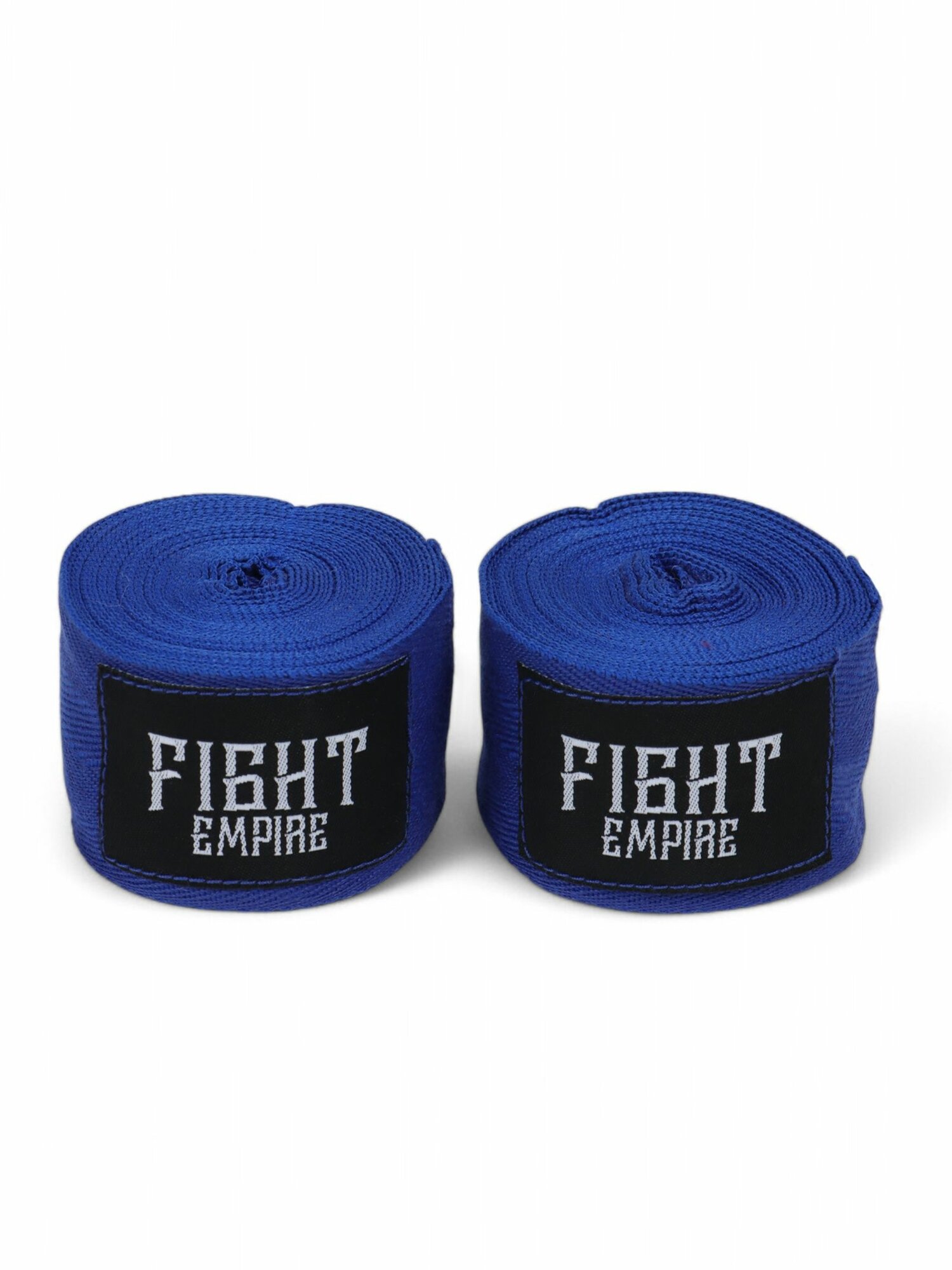 Бинты боксерские FIGHT EMPIRE, длина 5 м, цвет синий