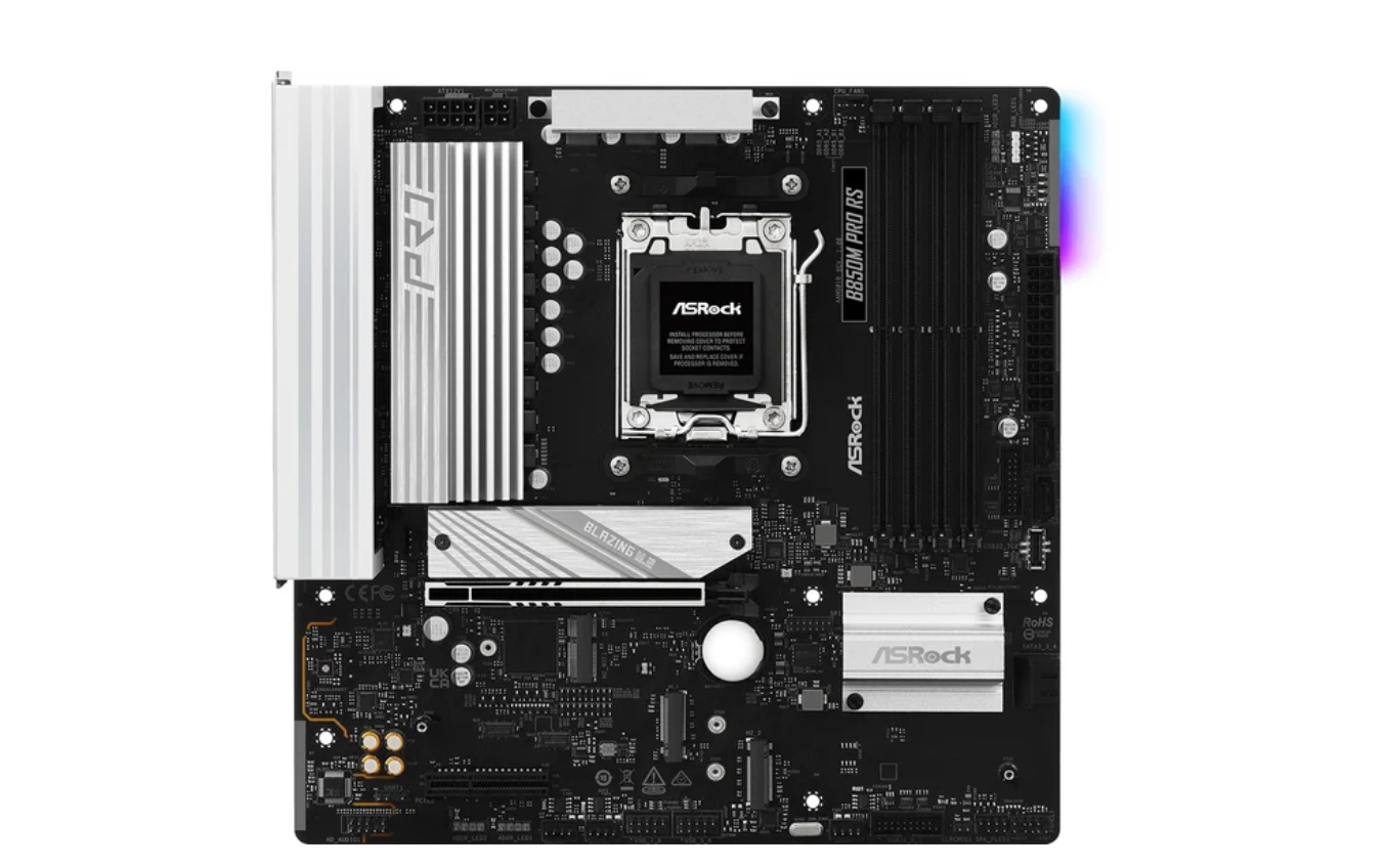 Материнская плата Asrock B850M PRO RS