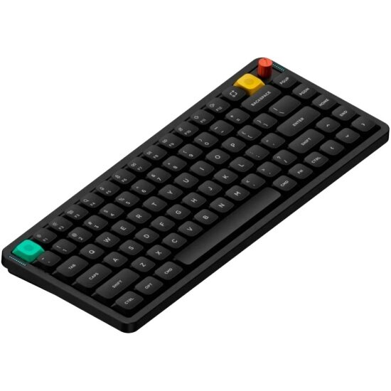 Клавиатура Nuphy AIR75v3 RGB, Hot Swap, Brown Nano Switch, IO 2.0 беспроводная Nebula Dark (AIR75v3-ND-BRN)