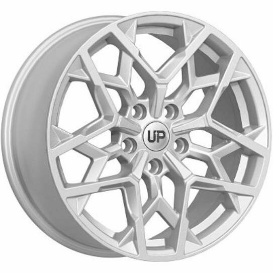 Колесный диск Wheels UP UP110 7.5x17 5*114.3 ET50 DIA67.1 Silver Classic