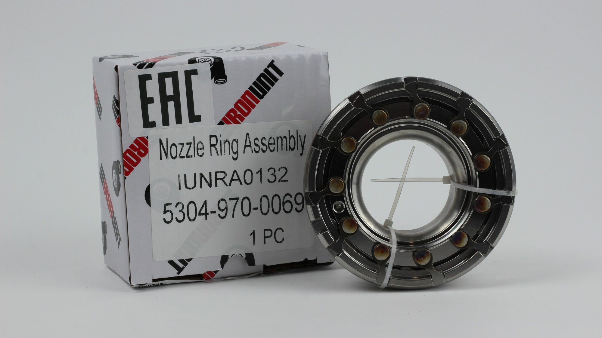 Геометрия турбины AUDI LAND ROVER A6, (Ауди Ленд Ровер А6), IUNRA0132 для 53049700039