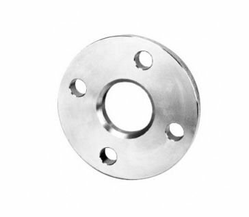 Фланец "Свободный" под полипропилен 100x128 (110ПП) - 10 атм.