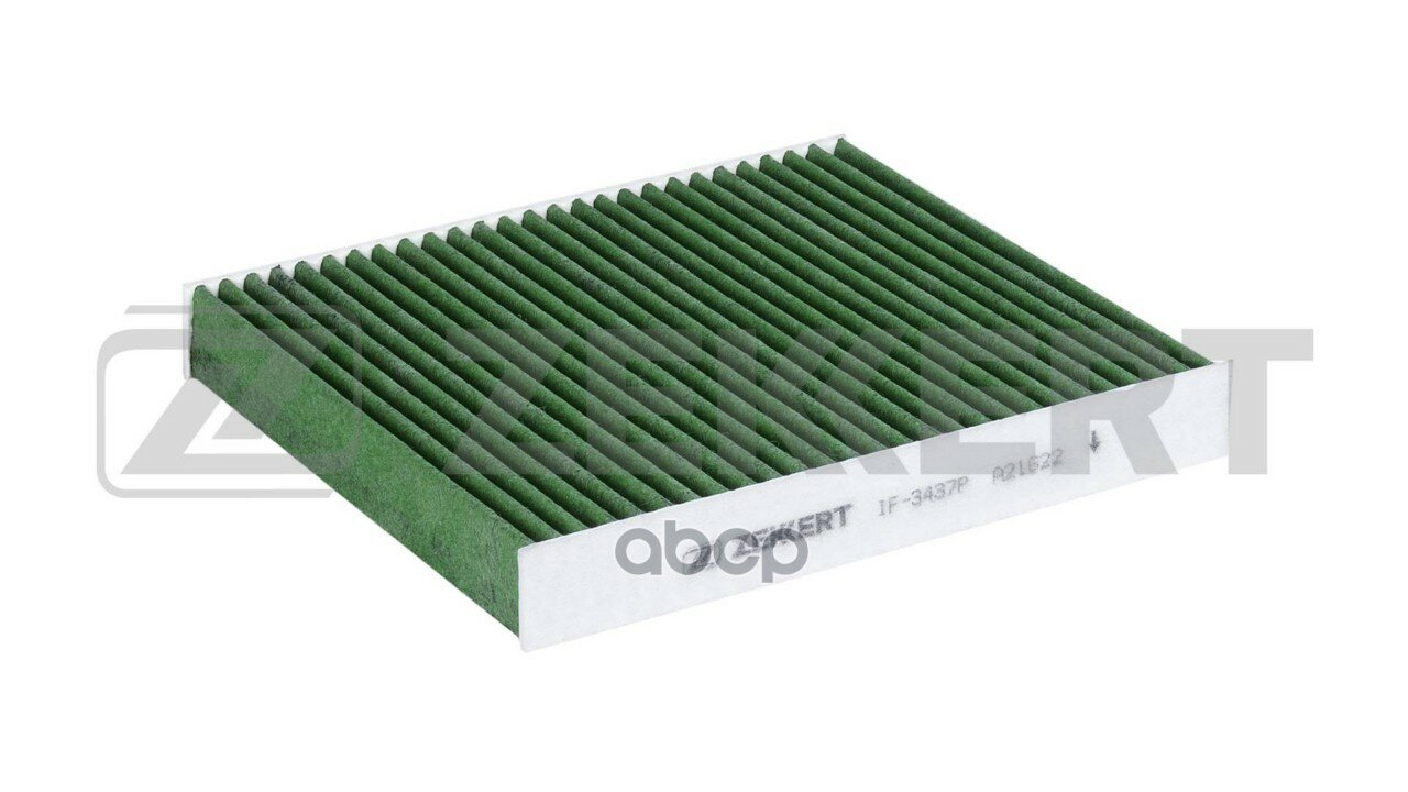 Фильтр салон. антибакт. Toyota Camry (V70) 17- Rav 4 (A50) 18- Corolla (E210) 18- Alphard (H30) 1 Zekkert арт. if-3437p