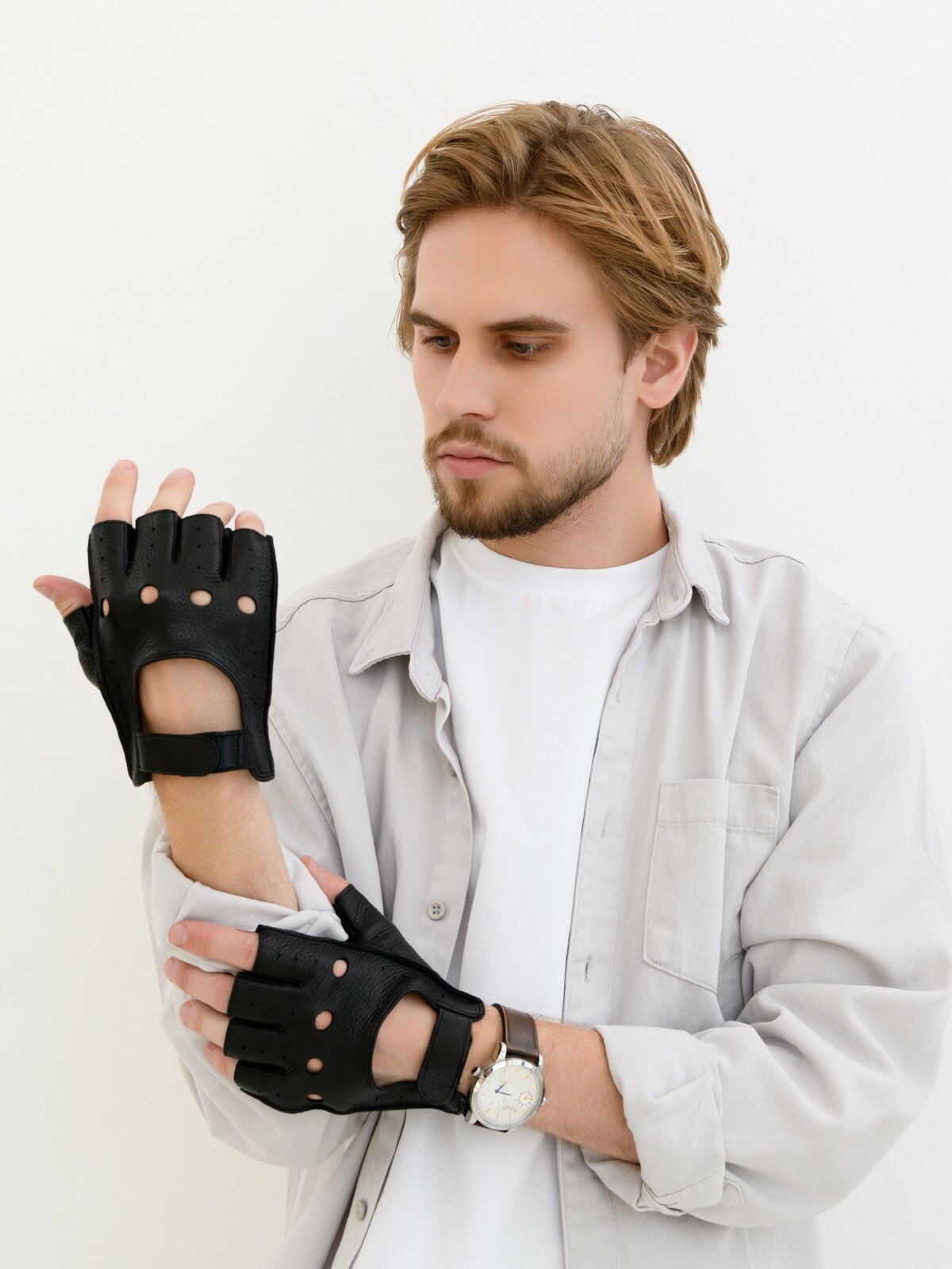 Перчатки для мужчин