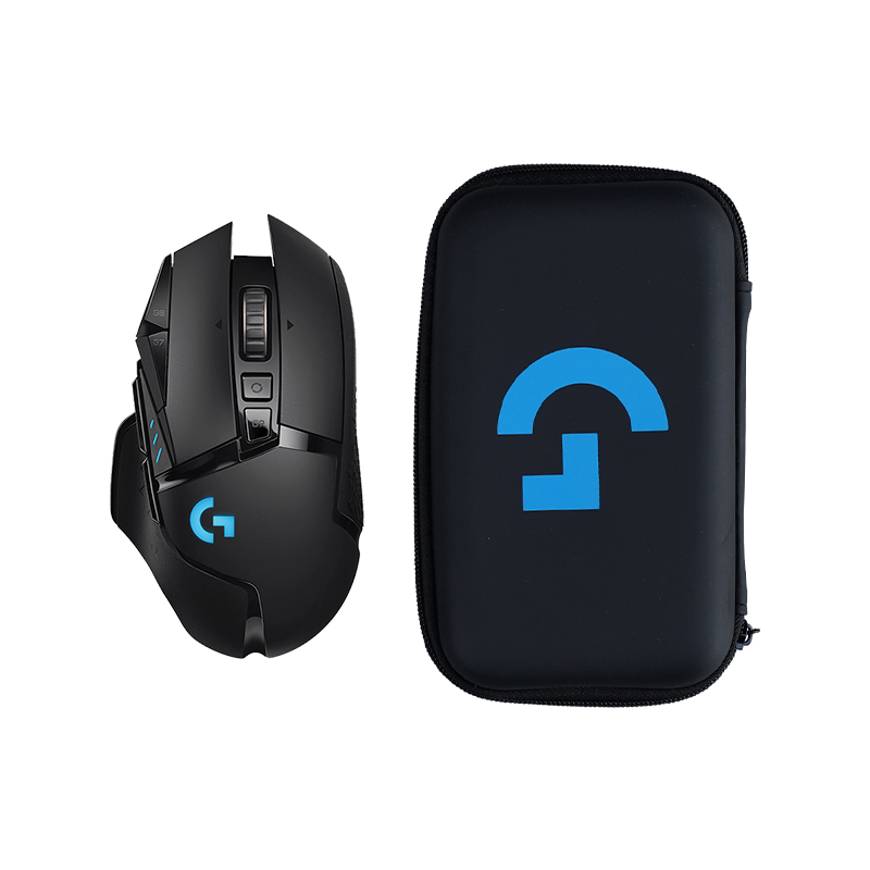 Игровая мышь Logitech 1277896544, черная, высокая точность, эргономичный дизайн