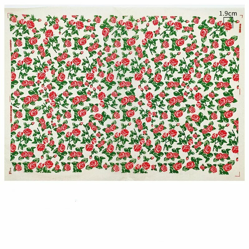 Подглазурная цветочная бумага для керамики Jingdezhen