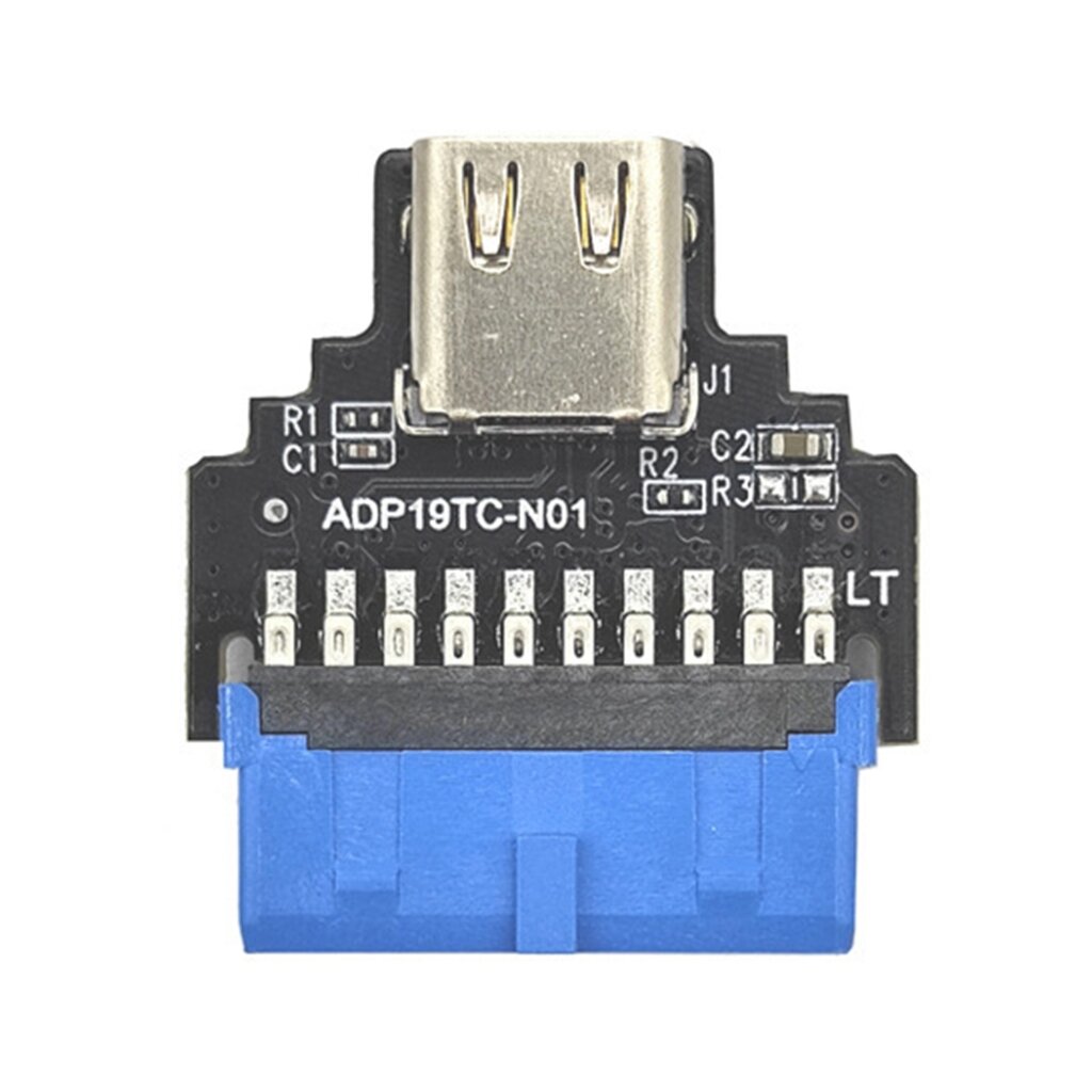 Надежный переходник 19PIN на USB C для стабильной передачи данных и зарядки