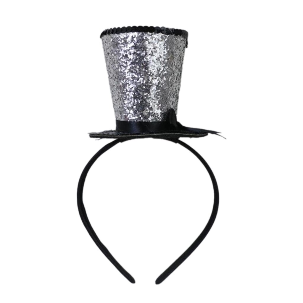Kids Fascinator Top Hat Pillbox Hat for Halloween Cocktail Tea Party Headwear