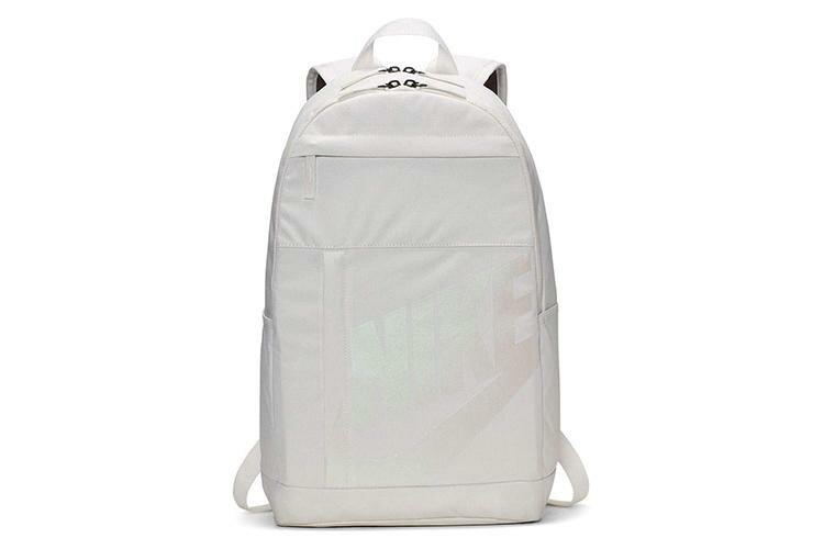 Рюкзак тканевый унисекс Nike Regular, белый, цвет: white