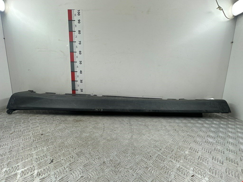 Накладка декоративная на порог левая BMW X5 (E70) 51777191241 арт. 2267159