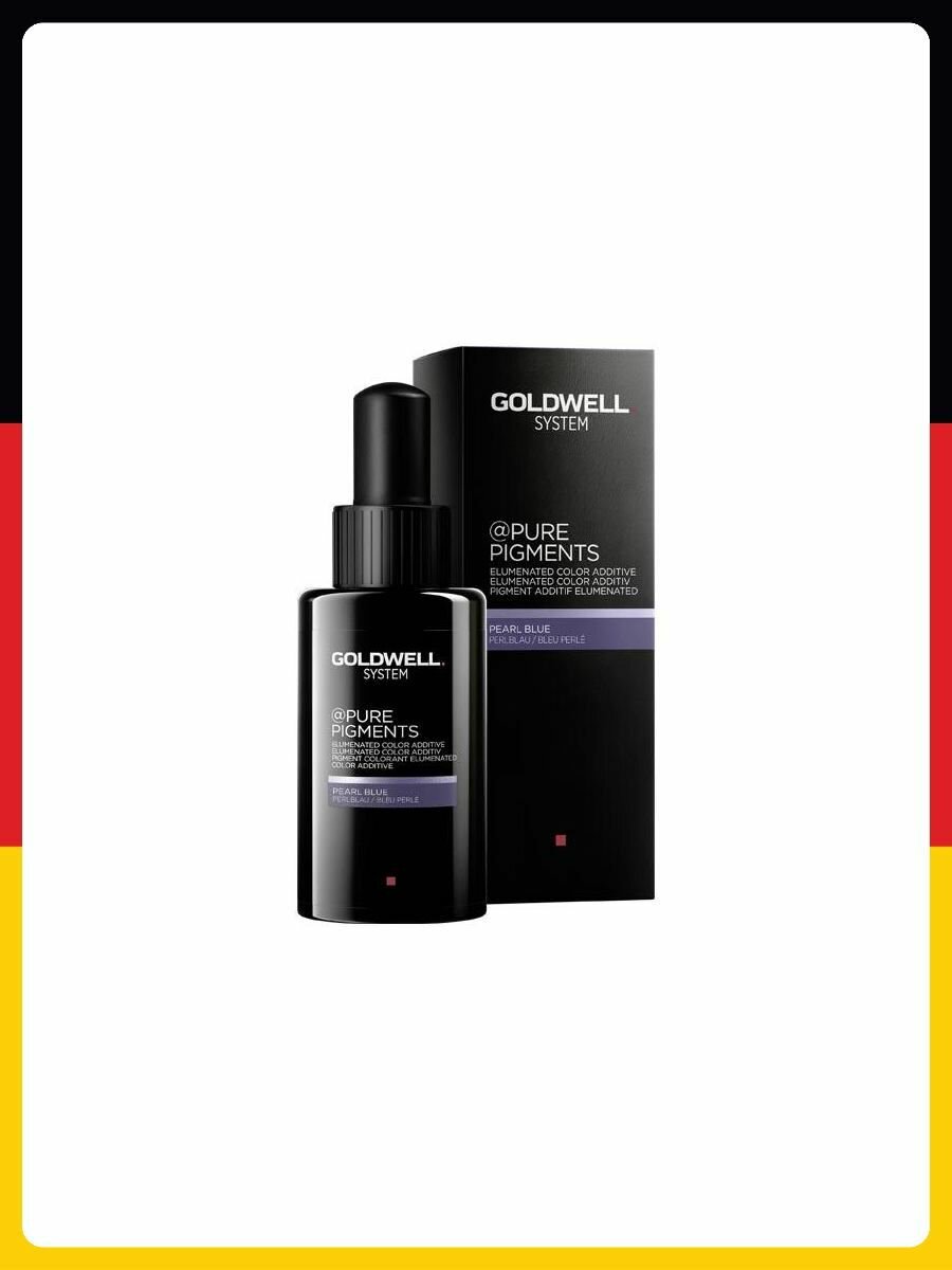 Краска для волос System Pure Pigments Перламутровый синий 50 мл