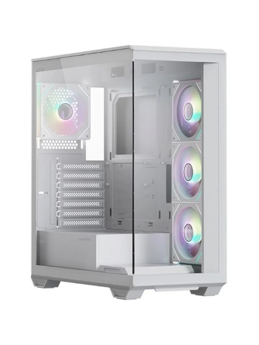 Компьютерный корпус Q600 4ARGB-C10-WH, белый