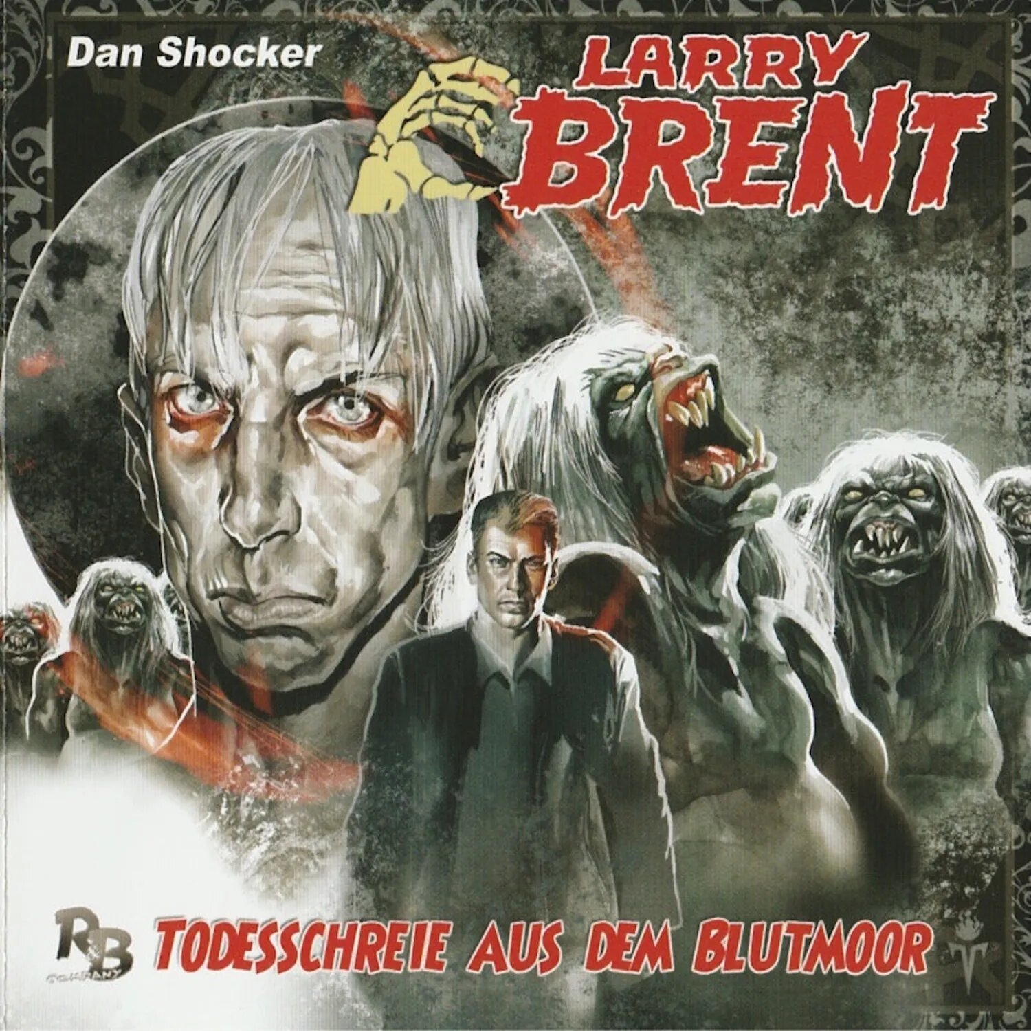 Larry Brent, Folge 8: Todesschreie aus dem Blutmoor [Аудиокнига]