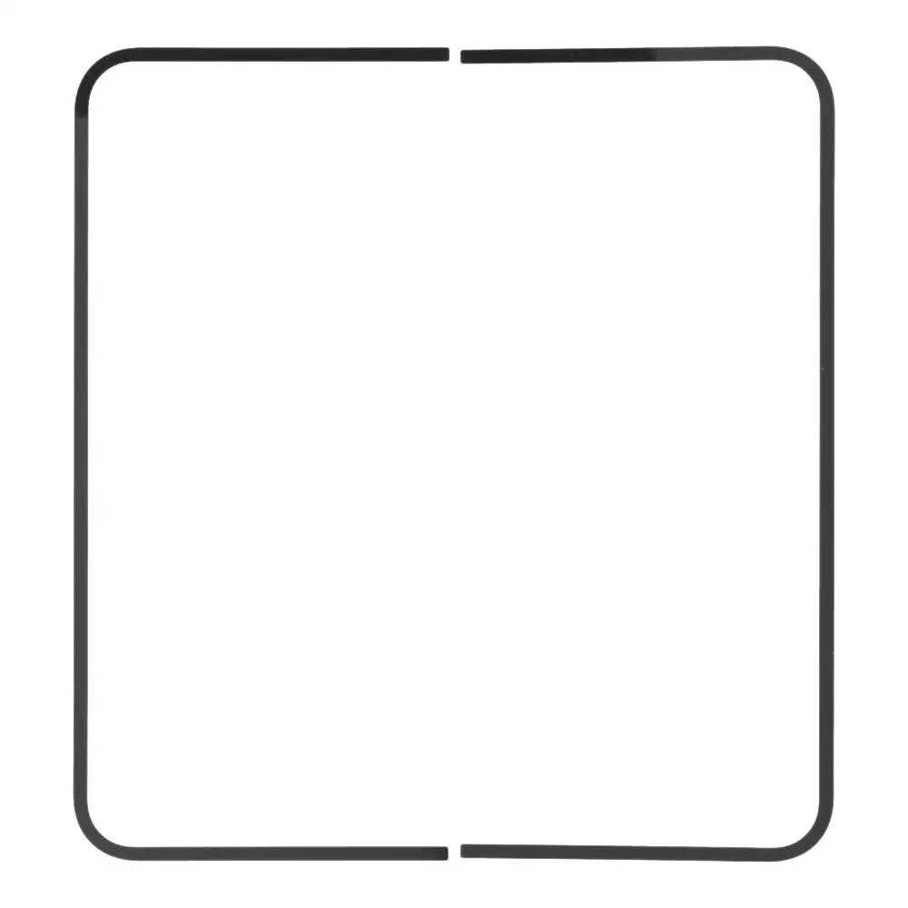 Рамка сенсорной панели для Google Pixel 9 Pro, запасная часть для ремонта складного телефона