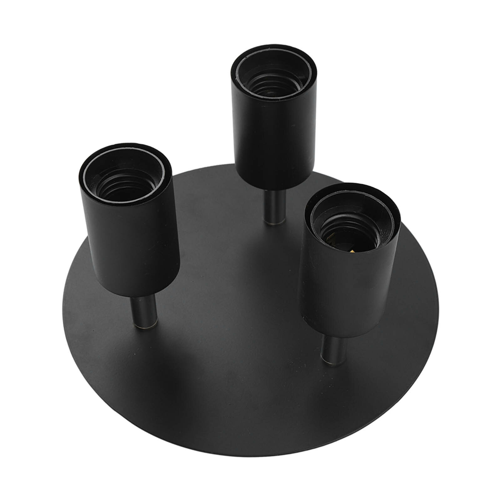 Держатель потолочного точечного светильника, вращающееся основание лампы с 3 головками. Держатель потолочного светильника E27. Держатель трекового светильника для кухни, спальни, 85 265 В.