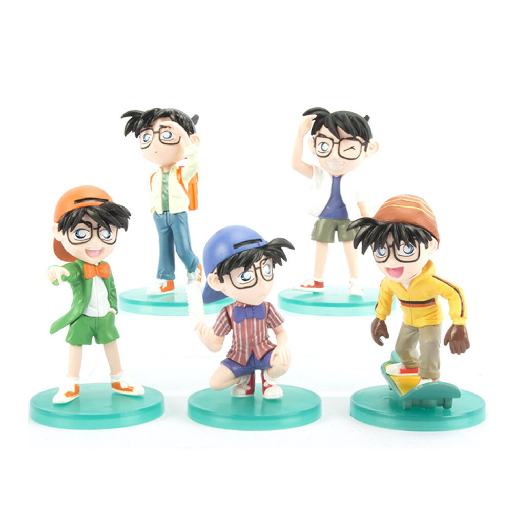 Игрушка-фигурка аниме «Конан» из 5 предметов