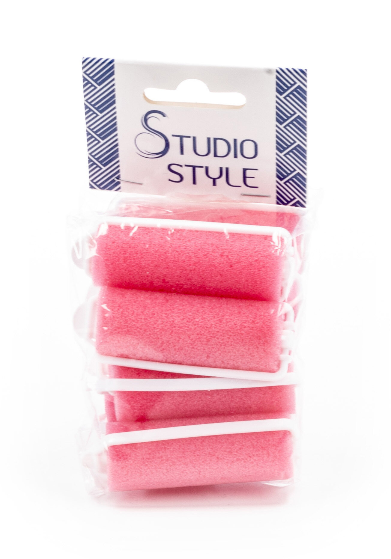 Бигуди Studio style / Студио стайл мягкие диаметр 25мм, 8шт. / завивка волос