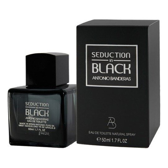 Antonio Banderas Sedaction In Black Man Туалетная вода для мужчин 50 мл