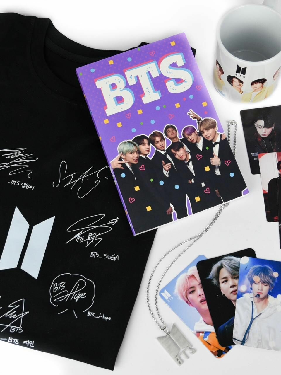 Подарочный набор BTS