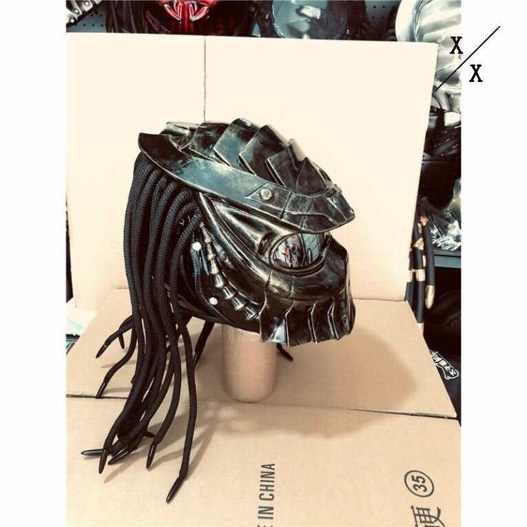 Мотошлем, Predator, Хищник