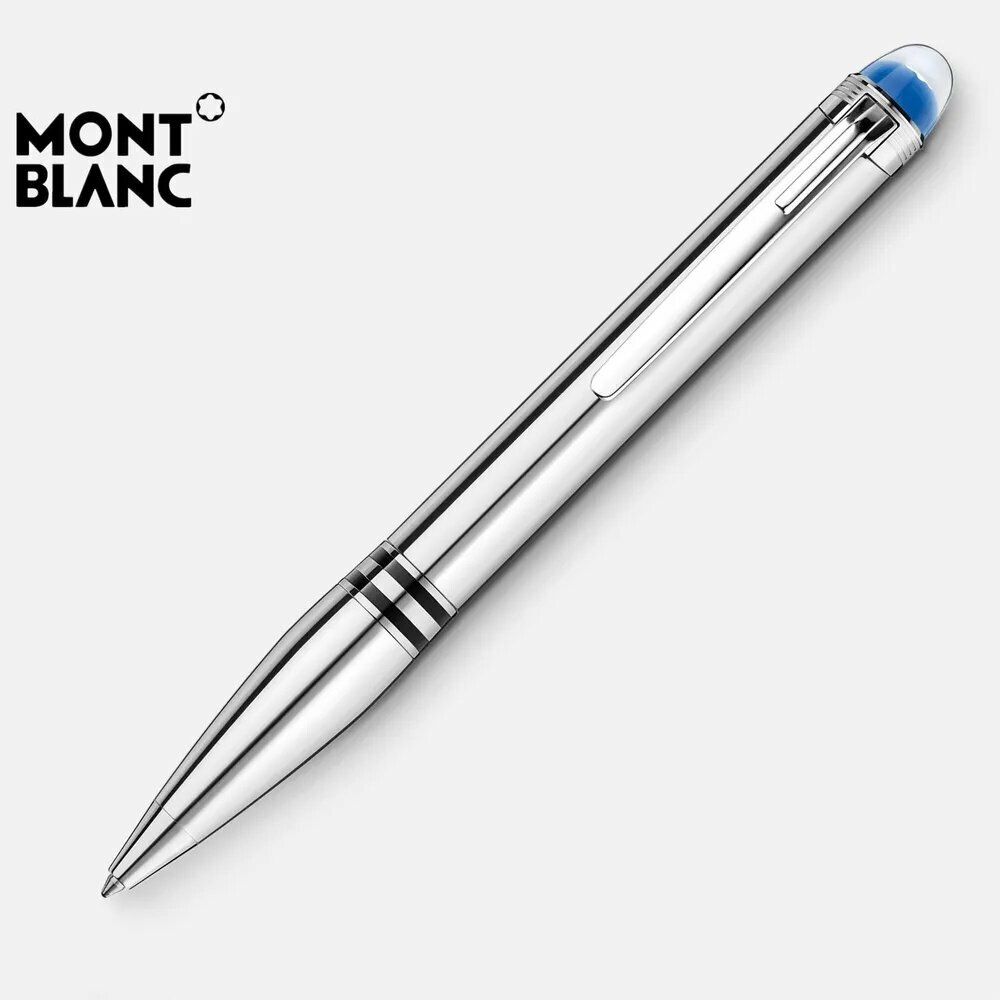 Montblanc Ручка Шариковая, толщина линии: 0.7 мм, цвет: Черный, 1 шт.