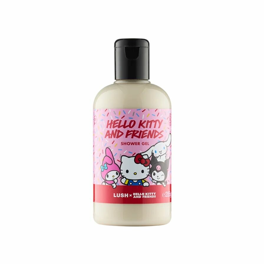 Гель для душа LUSH Hello Kitty And Friends, 285мл