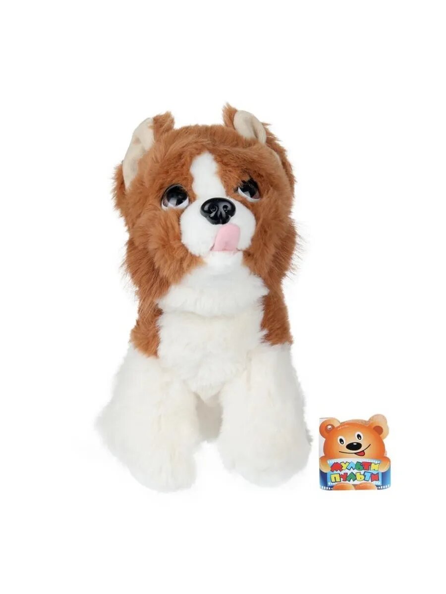 Игрушка мягкая корги 22см, без чипа, в пакете /мульти-пульт