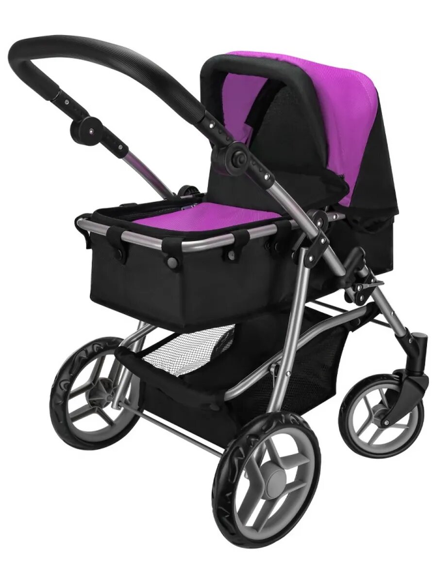 Коляска для кукол (51х37х61,5см) в коробке (арт. 9651BS-B)