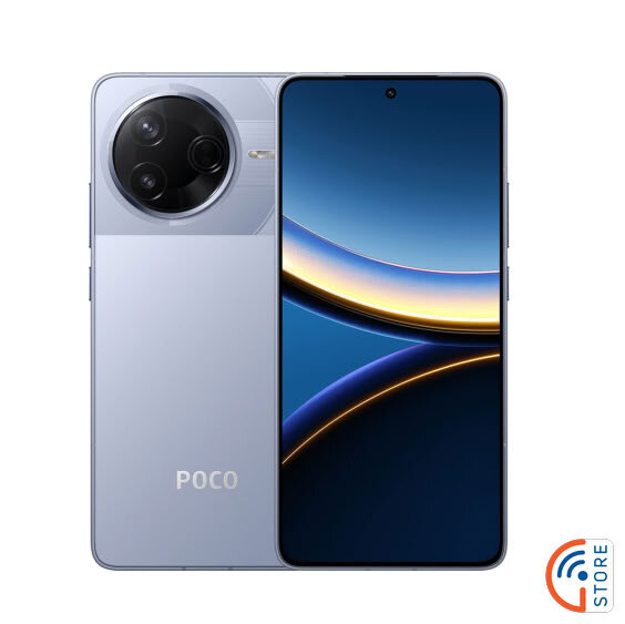 Смартфон POCO F7 Pro (12/256gb) голубой / Blue