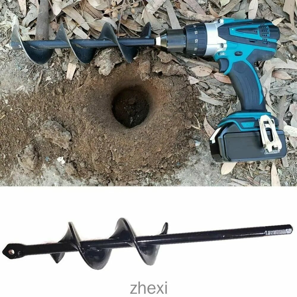 Бур садовый, Углеродистая сталь, Карбоновая сталь