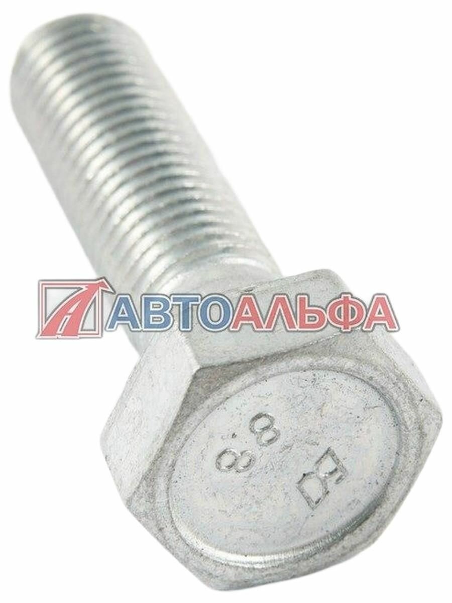 Болт М10х1,25х35 КАМАЗ, ВАЗ (уп.50 шт) (АО БелЗАН г. Белебей)