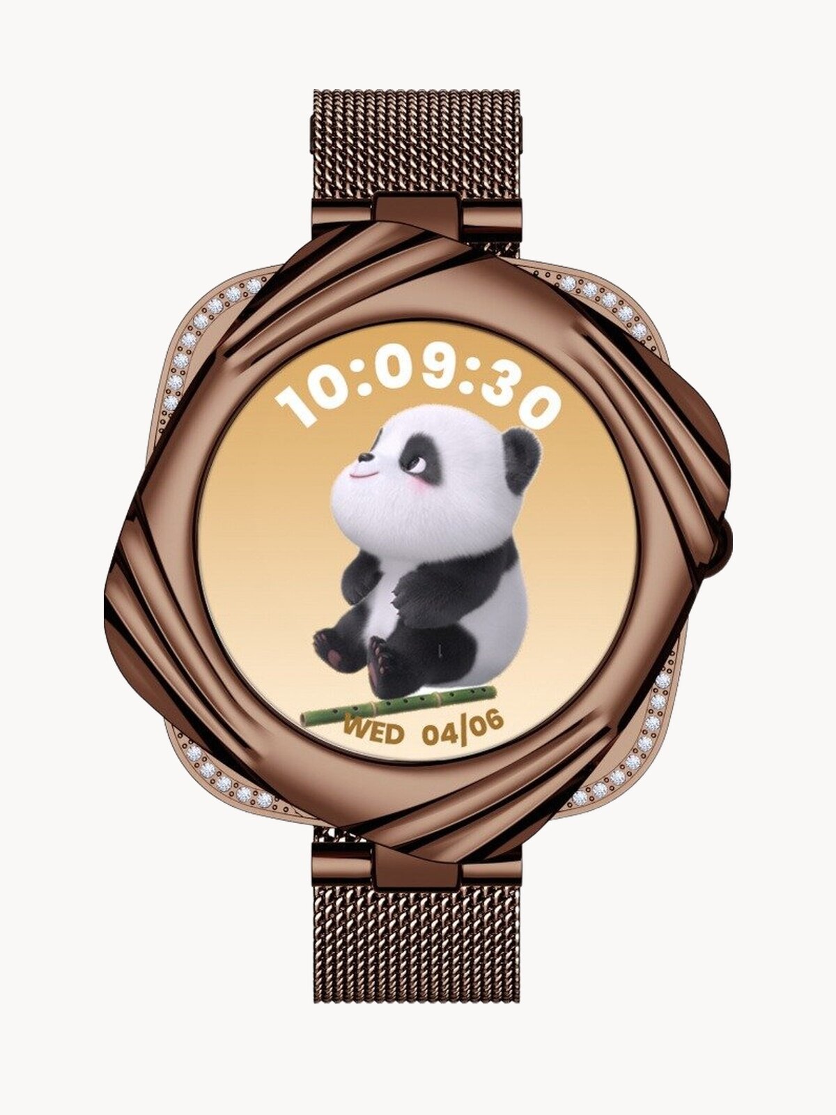 Часы смарт, женские, с вращающимся циферблатом и дизайном с созвездиями