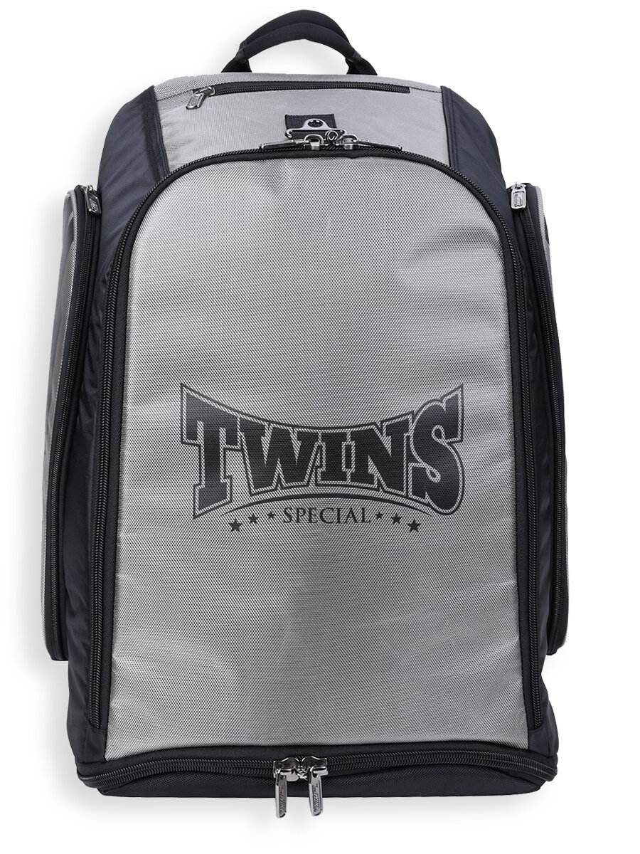 Большой спортивный рюкзак-трансформер Twins Special Grey серый