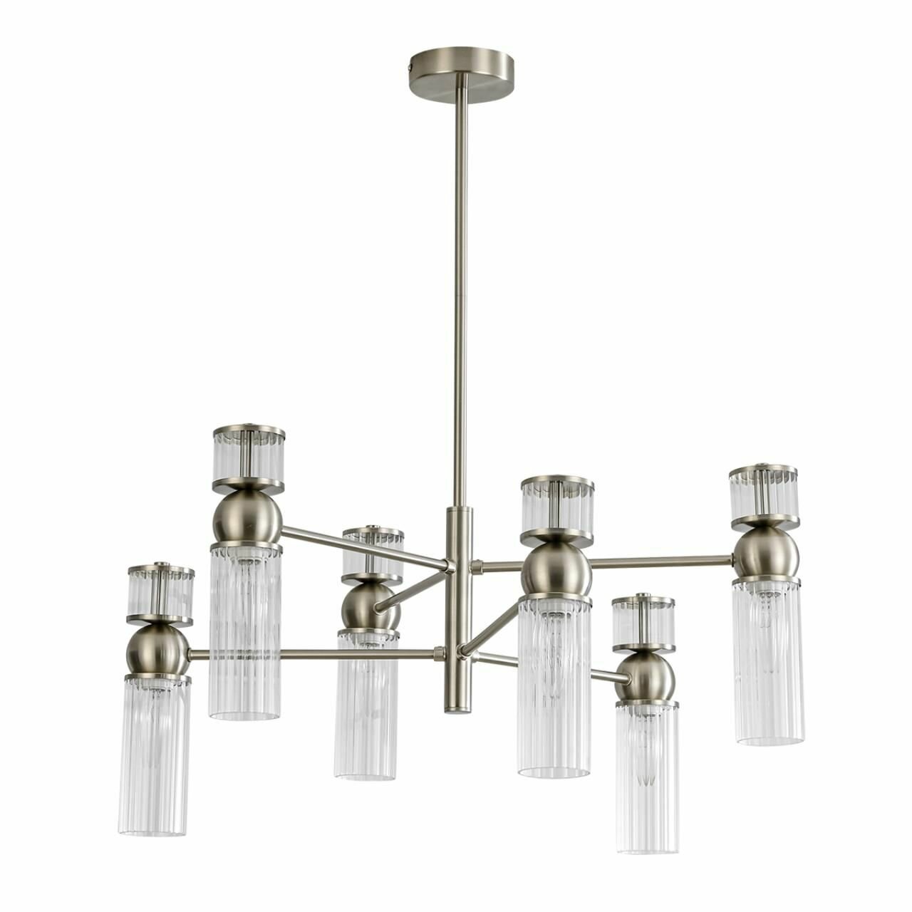 Люстра LUMION 8277/6 DENVER, E14, 6х40Вт