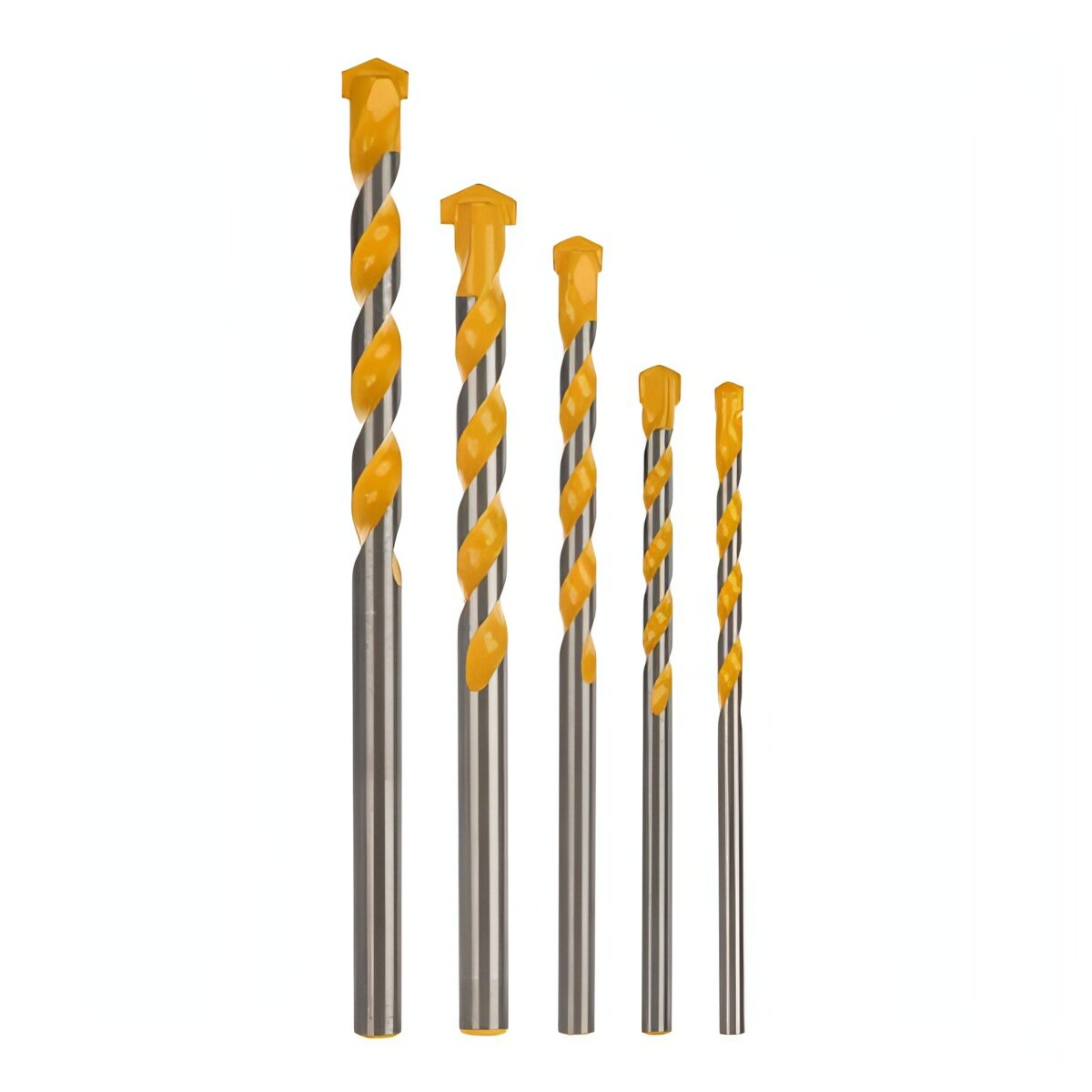 Набор сверл Kranz KR-91-0411