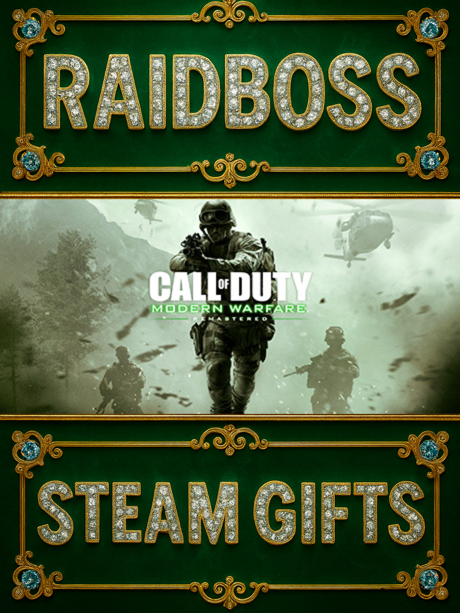Call of Duty: Modern Warfare Remastered — купить Steam Gift для PC | подарок | Россия | автовыдача