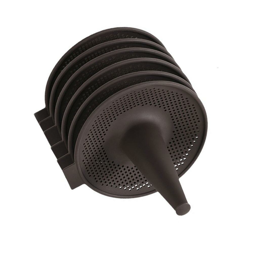 Набор 6 силиконовых подставок для бубликов