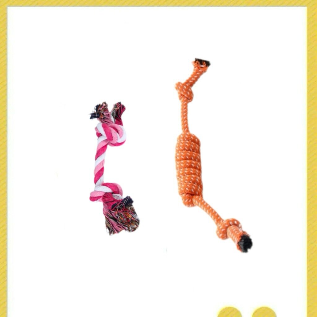 Собака молярная стойкая к кусанию хлопчатобумажная веревка игрушка маленькая собака среднего размера игрушка собачий