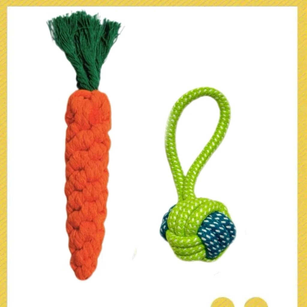 Собака молярная стойкая к кусанию хлопчатобумажная веревка игрушка маленькая собака среднего размера игрушка собачий