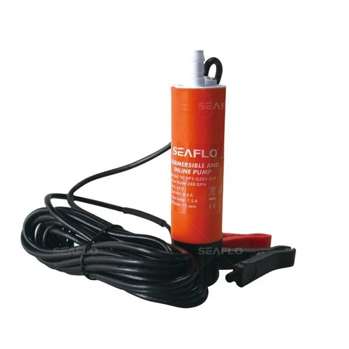 Насос погружной SeaFlo, 280GPH 12В