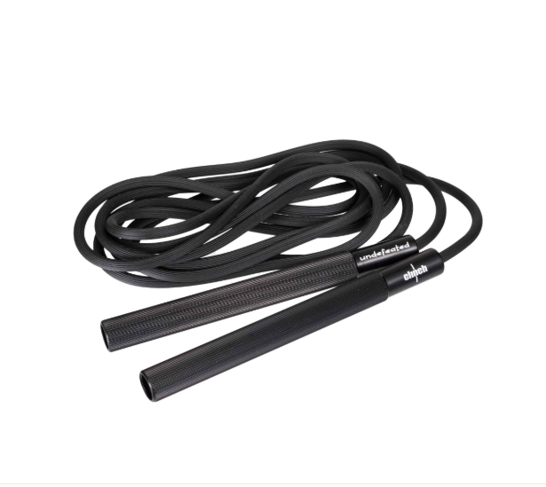 Скакалка скоростная Clinch Speed Rope Undefeated черная